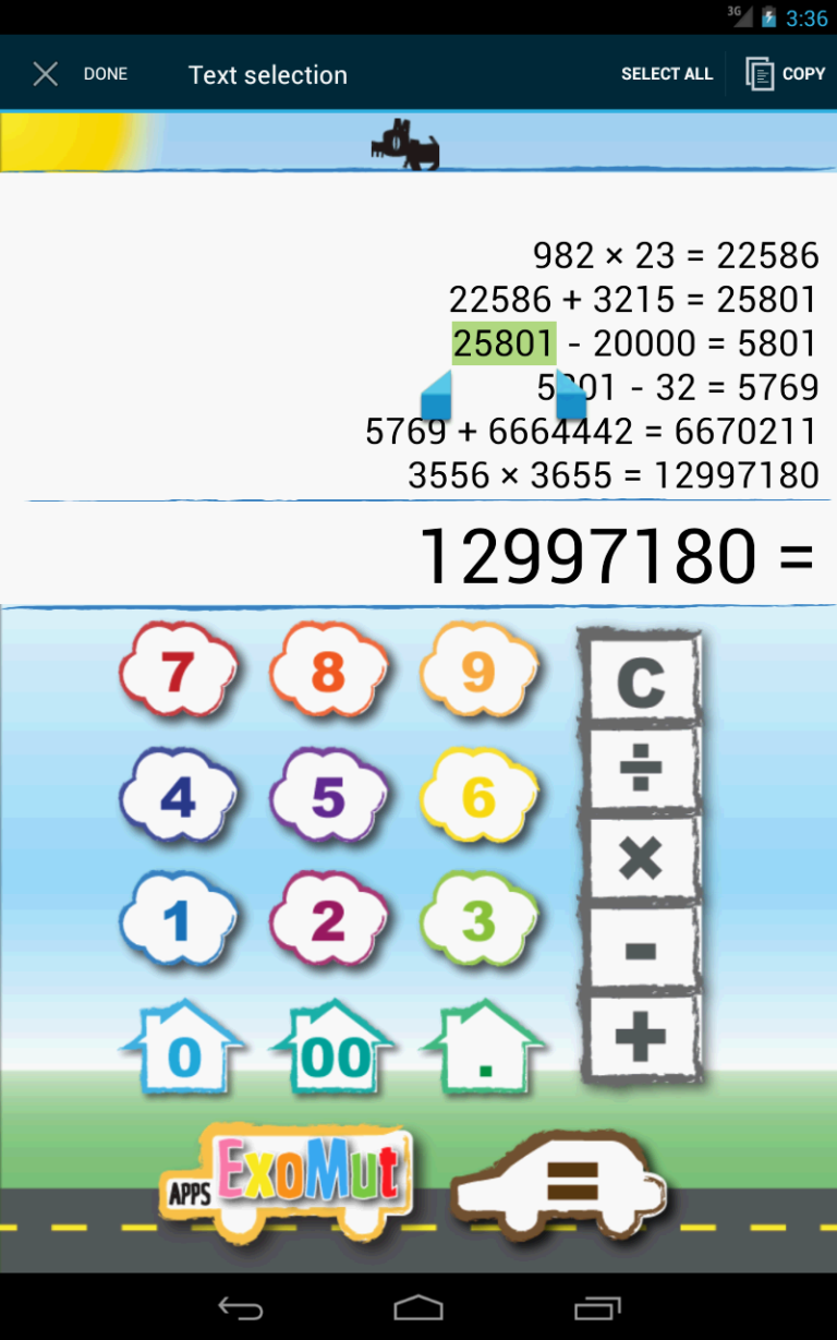 Frabby Calc | EXOMUT Apps