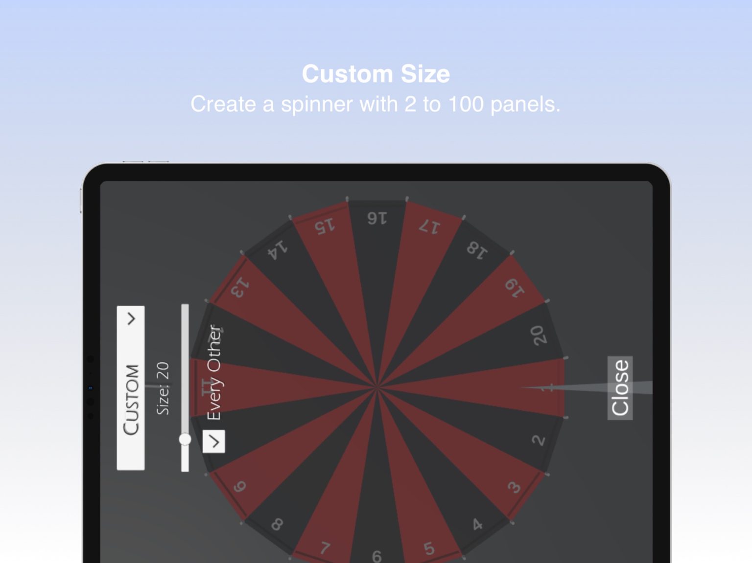 Multi Spinner | EXOMUT Apps